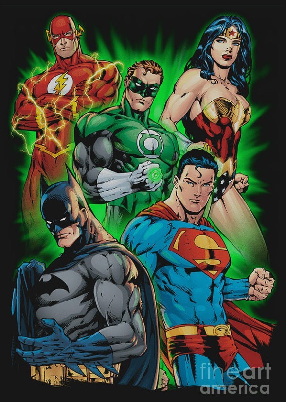 90s Justice League Fan Casting on myCast