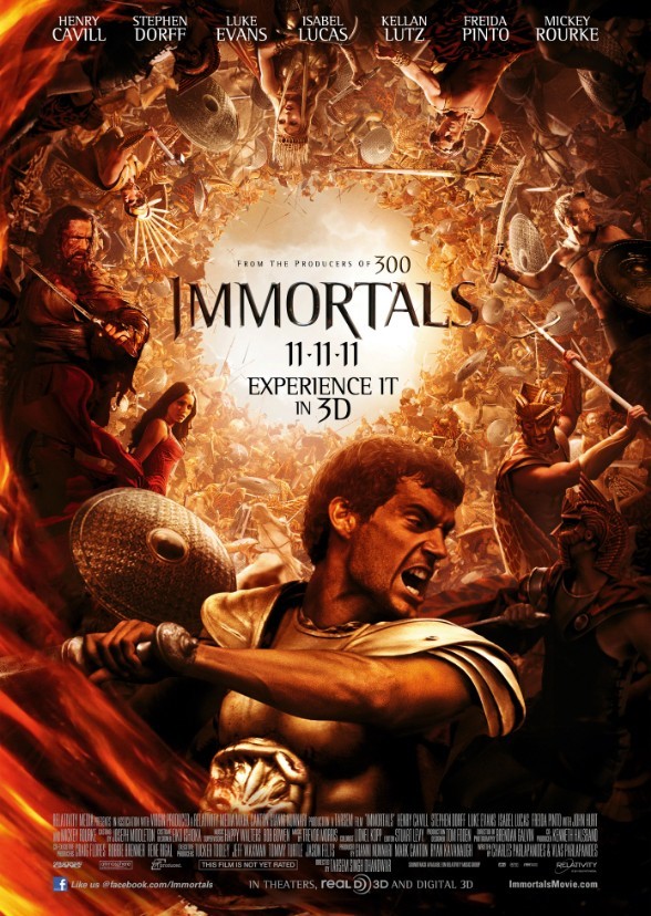 Fan Casting Freida Pinto as Phaedra in Immortals (2001) on myCast