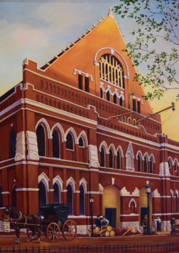 The Ryman Fan Casting on myCast