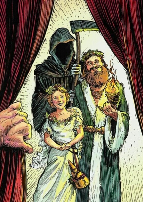 Fan Casting Djimon Hounsou as Ebenezer Scrooge in A Christmas Carol on ...