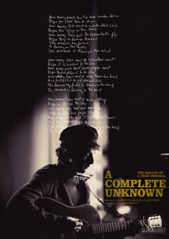 A Complete Unknown (2024) Fan Casting on myCast