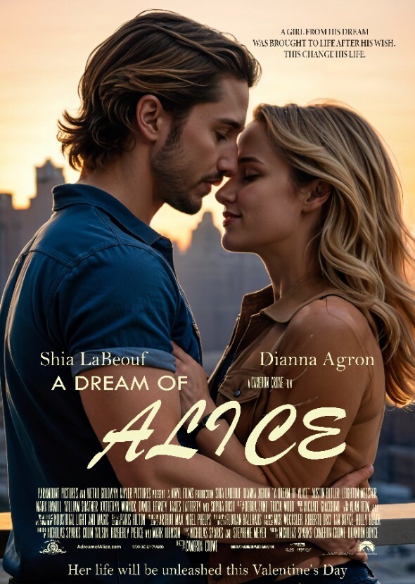 A dream of Alice Fan Casting on myCast