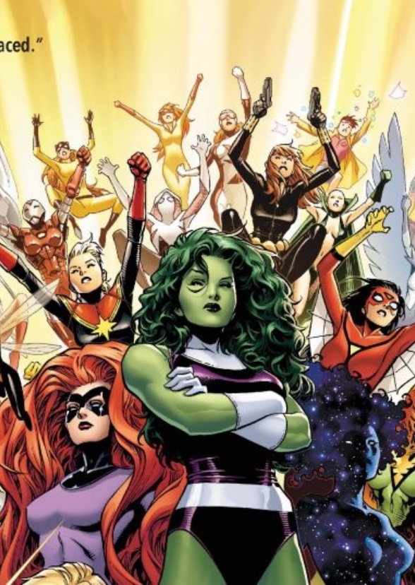 Fan Casting Phillipa Soo as Singularity in A-Force (MCU) on myCast