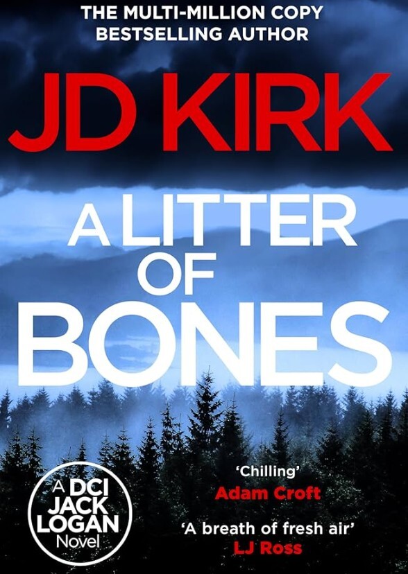 A Litter of Bones (DCI Jack Logan #1) Fan Casting on myCast