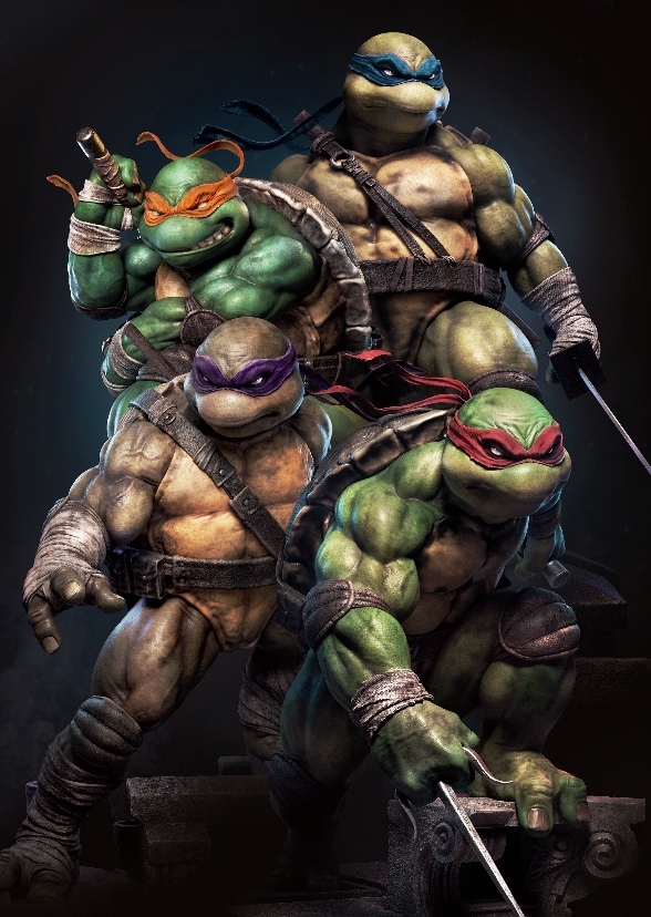 Koya Fan Casting for A Live-Action TMNT universe | myCast - Fan Casting ...