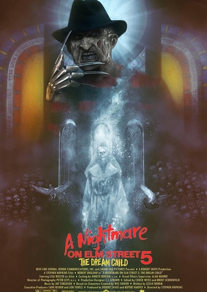 A Nightmare on Elm Street 5: The Dream Child (1979) Fan Casting on myCast