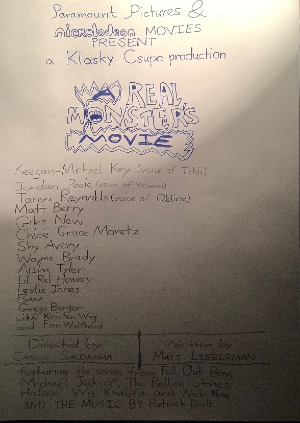 Mayor Fan Casting for A Real Monster’s Movie (Live-Action Adaptation of ...