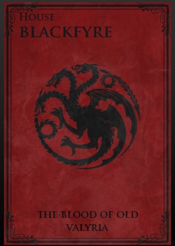 Viserys II Targaryen Fan Casting for A Tale of Two Dragons (Blackfyre ...