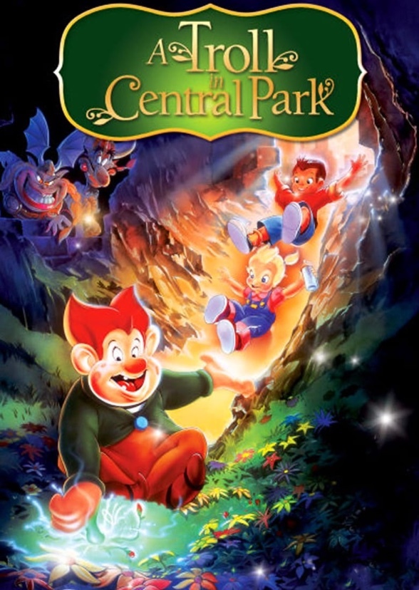 Fan Casting Riley Busby as Rosie in A Troll in Central Park on myCast