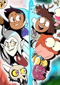 A untitled Amphibia and The Owl House crossover movie Fan Casting on myCast