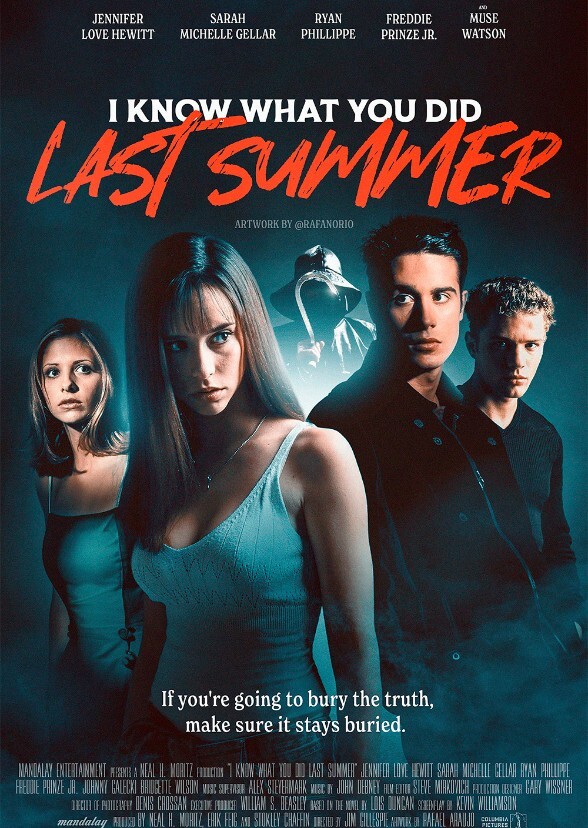 A24's I Know What You Did Last Summer Fan Casting on myCast