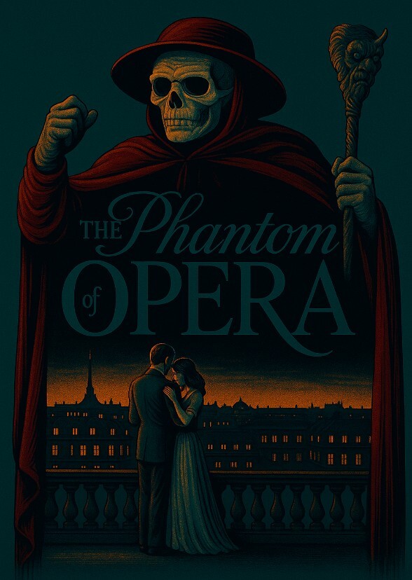Aaron Clements' The Phantom Of The Opera Fan Casting on myCast