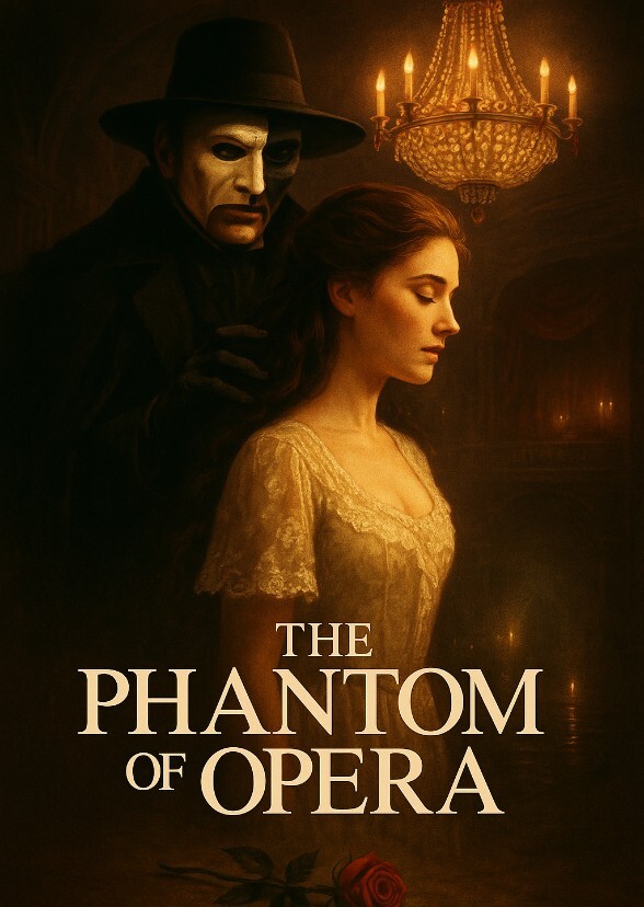Aaron Clements' The Phantom Of The Opera Fan Casting on myCast