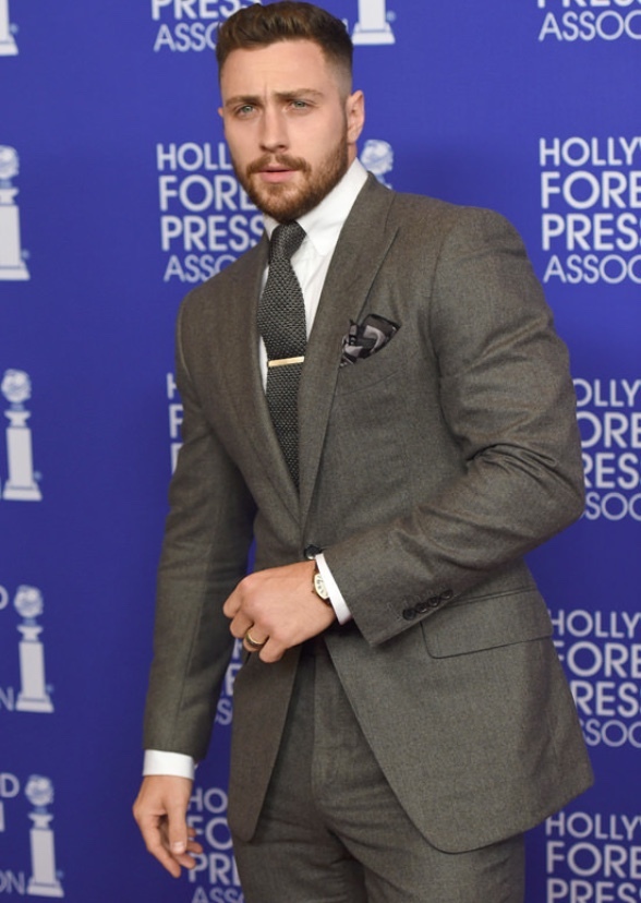 Aaron Taylor-Johnson’s first James Bond novel Fan Casting on myCast