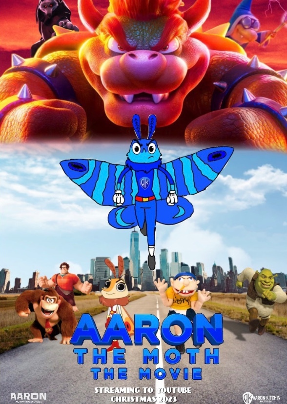 Aaron the Moth: The Movie Fan Casting on myCast