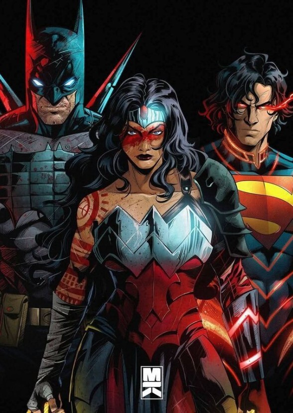 Absolute DC Universe Fan Casting on myCast