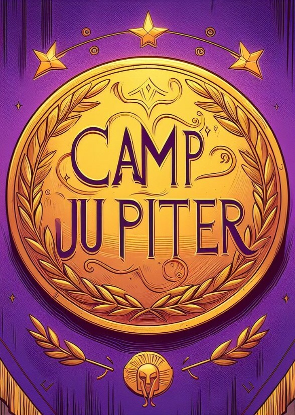 Acampamento Jupiter Logo Percy Jackson: Acampamento Meio Sangue Vs