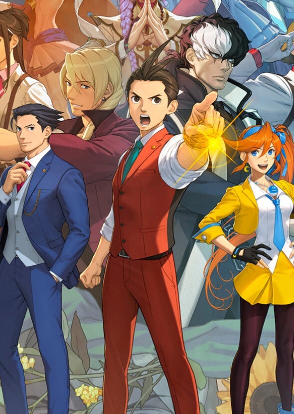 Ace Attorney: Apollo Justice Trilogy Anime Fan Casting on myCast