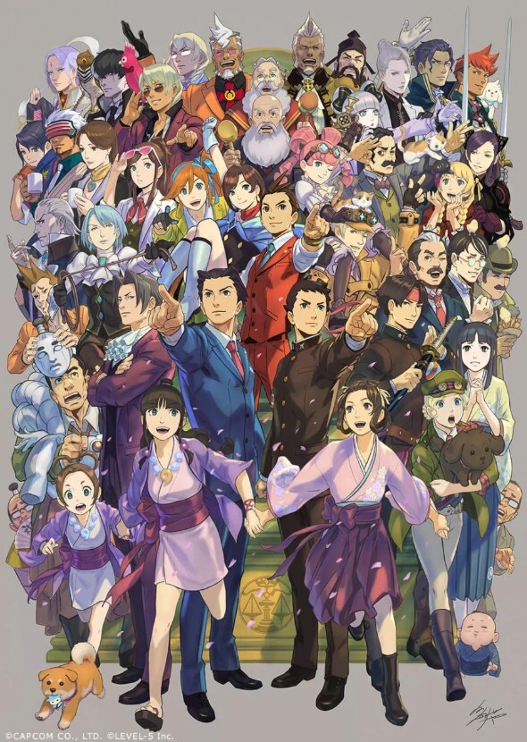 Ace Attorney (Live Action) Fan Casting on myCast