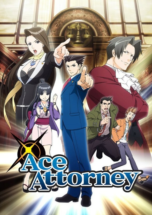 Ace Attorney: The Complete Saga (Live Action Series) Fan Casting on myCast