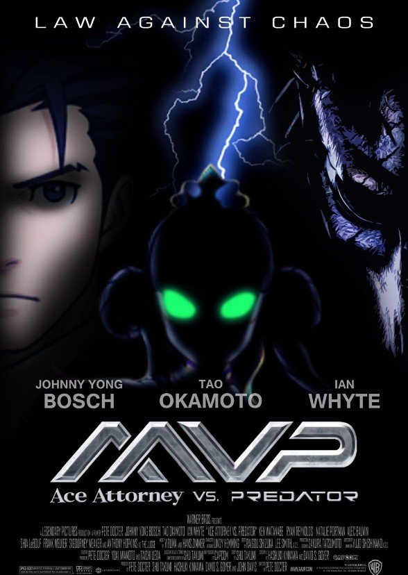 Ace Attorney vs. Predator Fan Casting on myCast