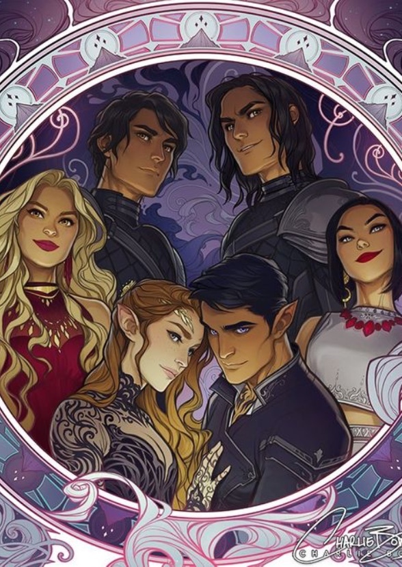 Azriel Fan Casting for ACOTAR 🥀- A Court of Thorns and Roses | myCast ...