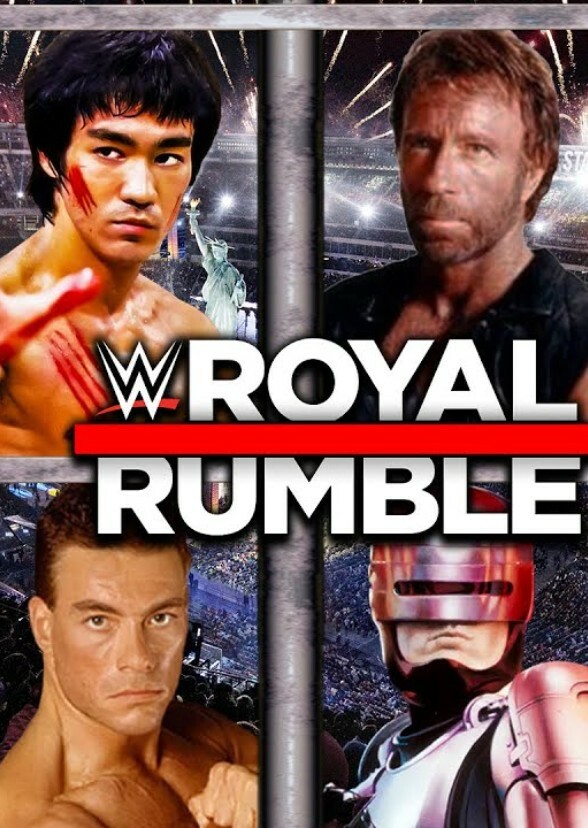 Action Movie Royal Rumble Fan Casting on myCast