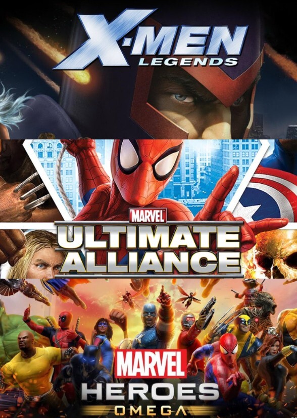 Activision And Marvel Present: Marvel Gaming Universe Fan Casting on myCast