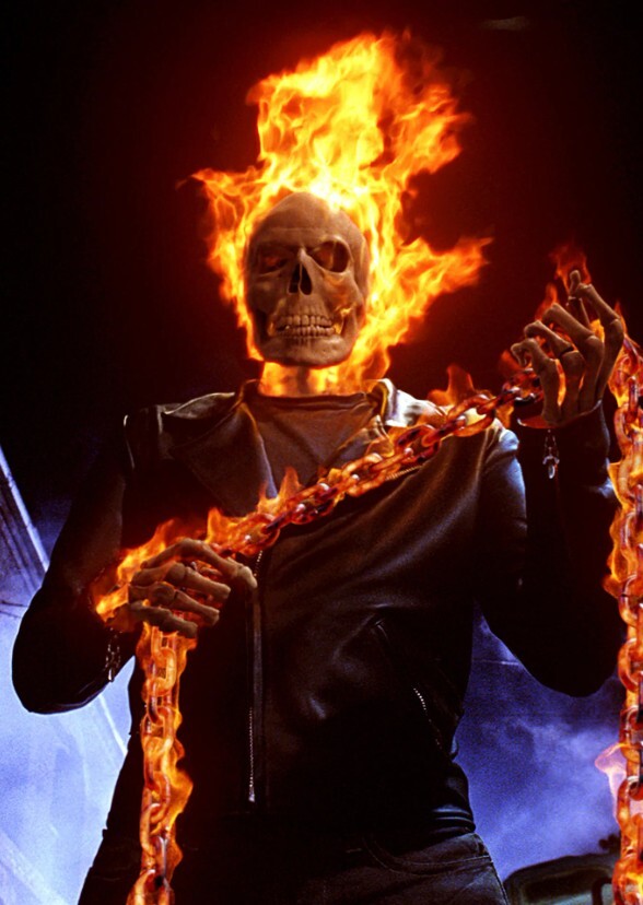 Actores De Doblaje de Ghost Rider De Nicolas Cage En La Saga Del ...