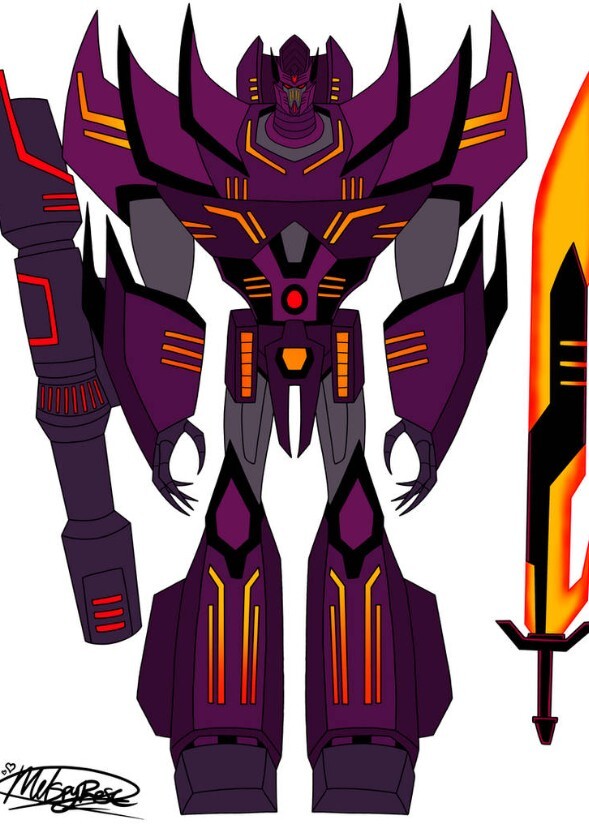 Actores De Doblaje De Megatronus Prime The Fallen En TF Animated Temporada 4 Fan Casting on myCast