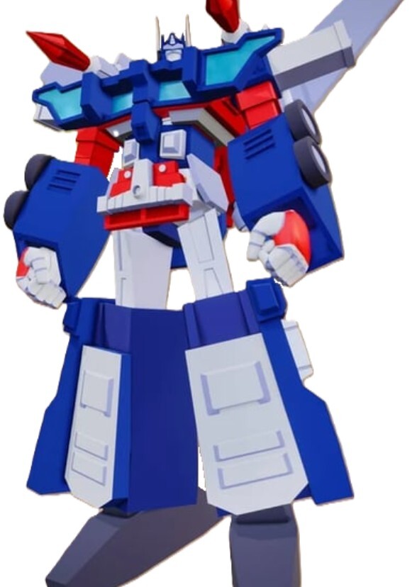 Actores De Doblaje De Omega Prime. La Fusión De Optimus Prime y Ultra ...