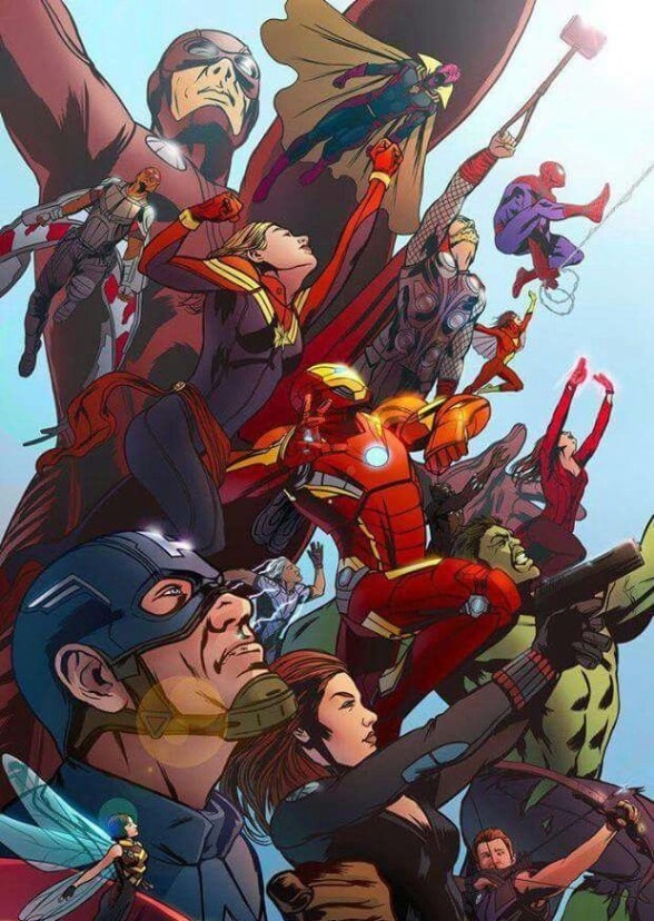 Actors & Actresses To Star In The MCU Fan Casting on myCast