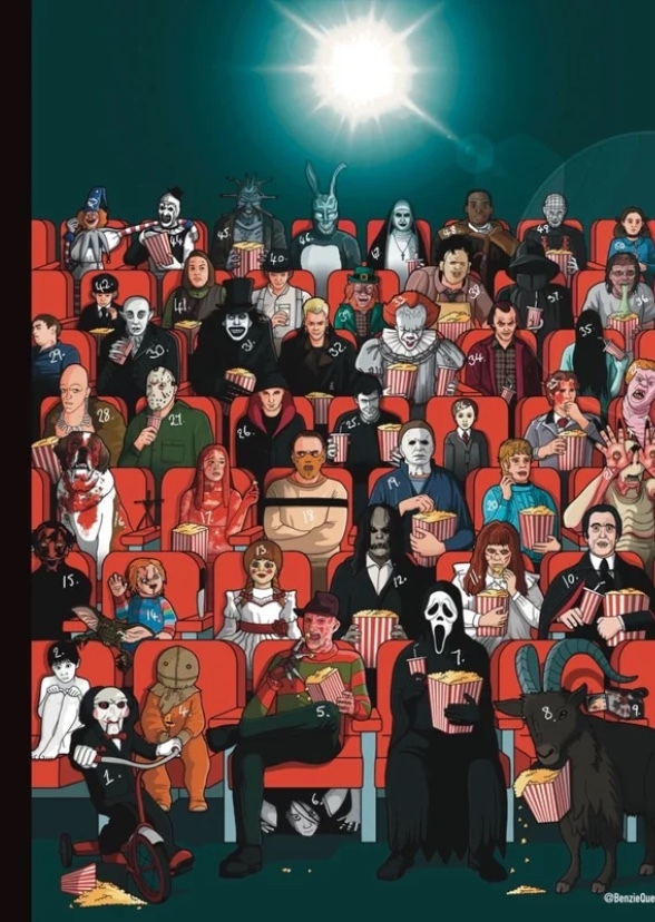 Actors /Actresses who should join certain horror franchises Fan Casting on myCast