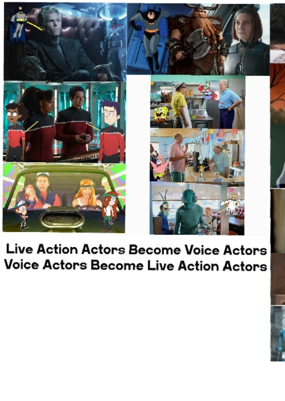 SHŪJI KATAOKA KIZUNA GREEN Fan Casting for Actors Become Animated Voices & Live Action | myCast ...