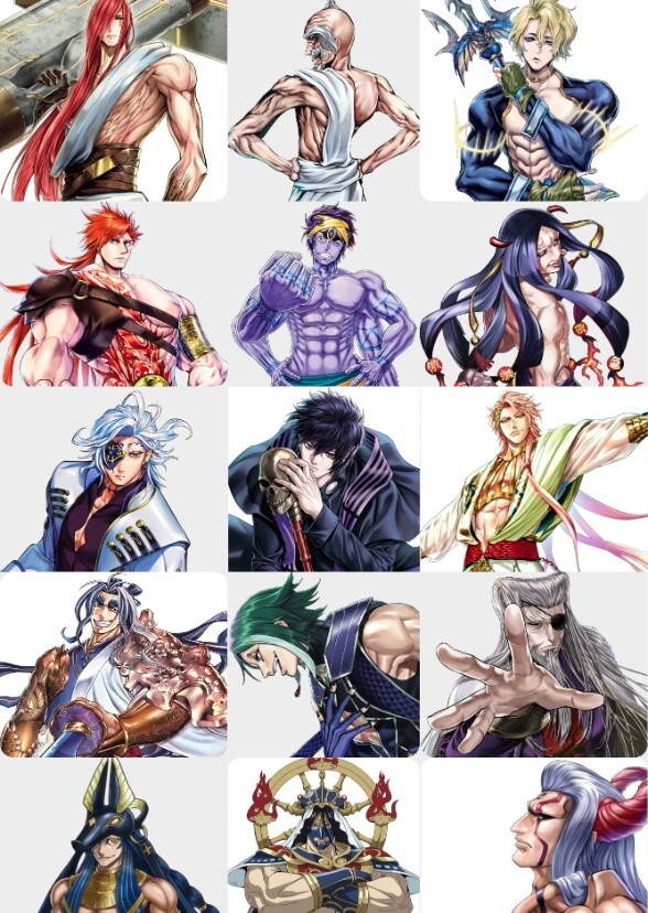 Hajun Fan Casting for Actors for Gods' Fighters in Record of Ragnarok ...