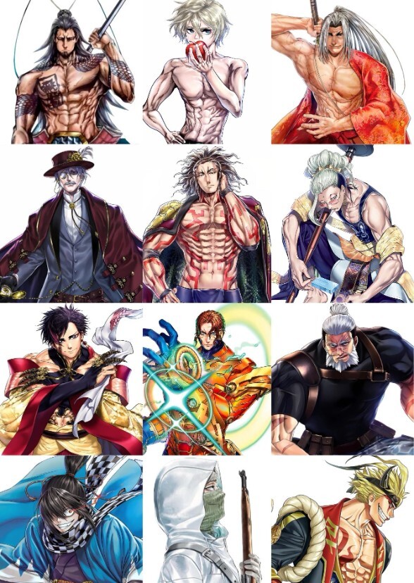 Actors for the Einherjar in Record of Ragnarok Fan Casting on myCast