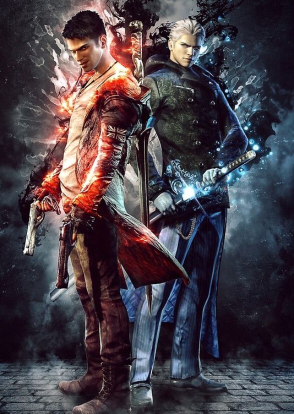 Dante Fan Casting for Actors to Play Dante & Vergil in DmC: Devil May Cry | myCast - Fan Casting ...