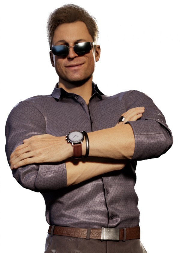 Animated TV Shows Fan Casting for Actors to play Johnny Cage for Future Mortal Kombat Media ...