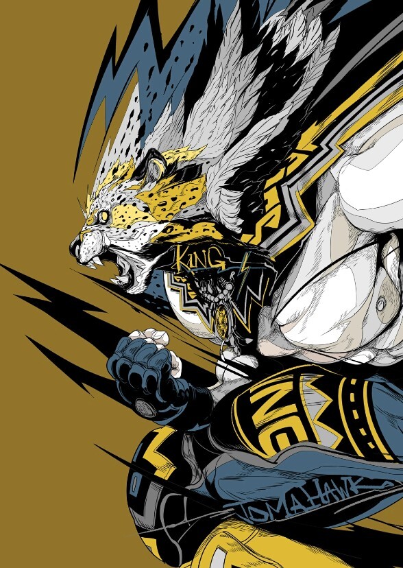 Fan Casting Pentagón Jr. as Live Action TV Shows in Actors to play King ...