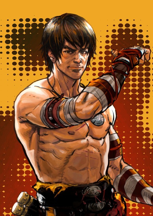 Fan Casting Ludi Lin as Live Action TV Shows in Actors to play Marshall Law for Future Tekken ...