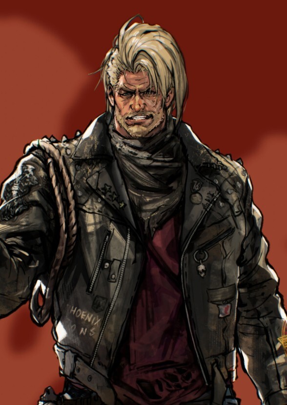 Actors to play Paul Phoenix for Future Tekken Media Fan Casting on myCast