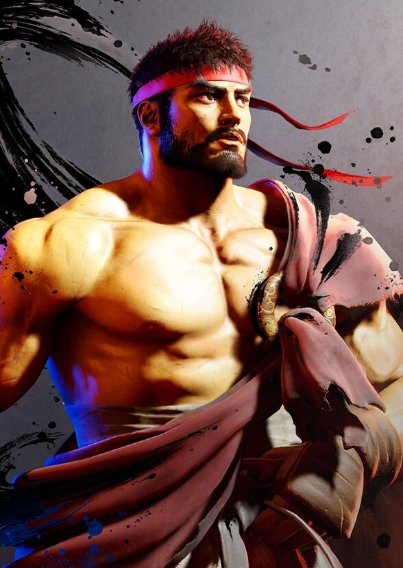 Current Animation Fan Casting for Actors to play Ryu for Future Street ...