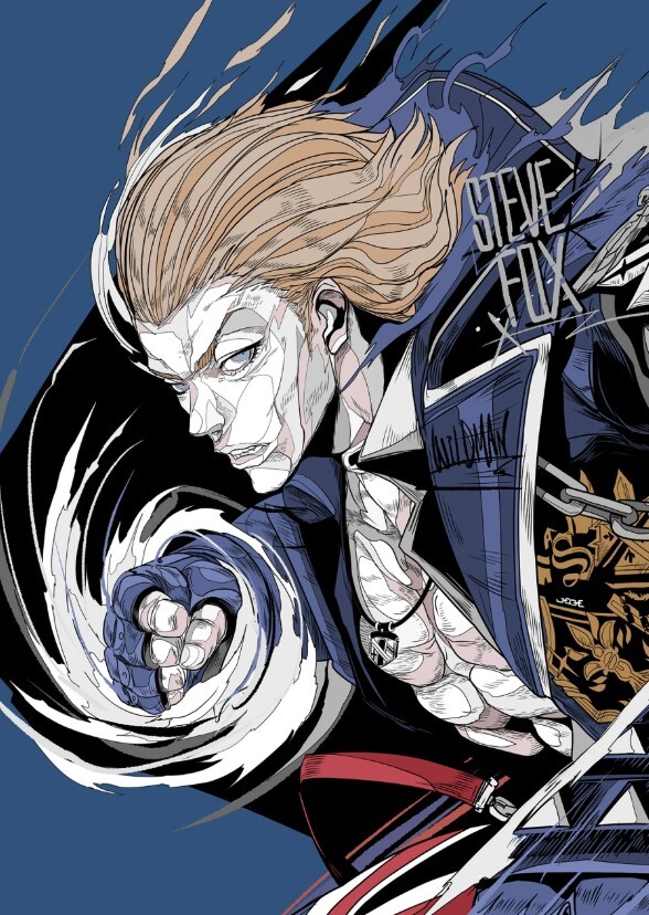 Live Action Movies Fan Casting for Actors to play Steve Fox for Future Tekken Media | myCast ...