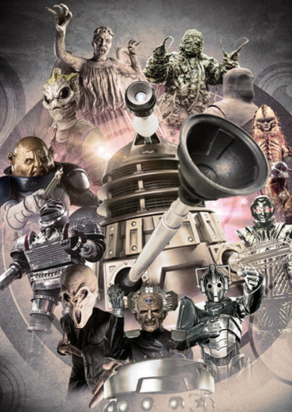 Actors who could bring back old Doctor Who villains Fan Casting on myCast