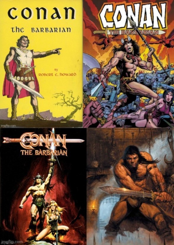 1990 Fan Casting for Actors who could have played Conan the Barbarian ...