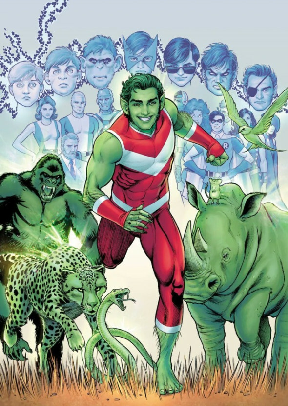 Fan Casting Elijah Wood as 1990's in Actors who could play or could have played Beast Boy on myCast