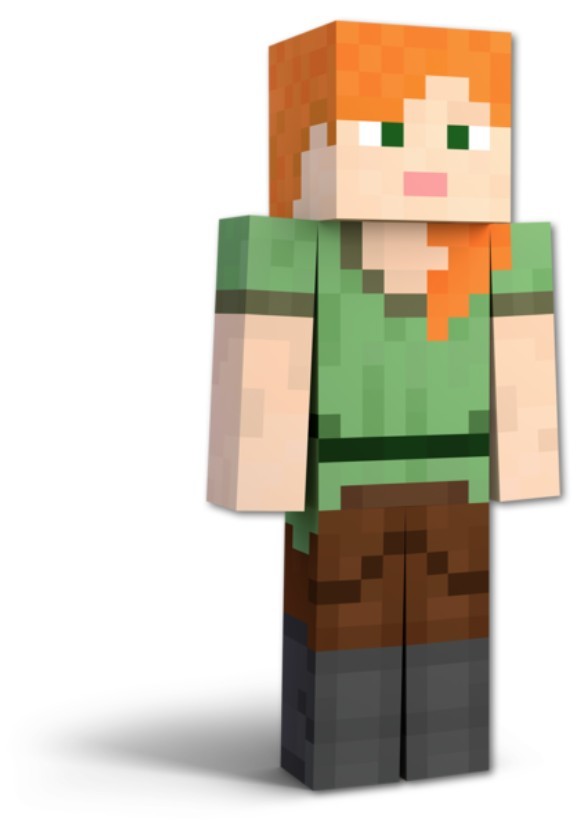 Pick 1 Fan Casting for Actors who will played alex from minecraft ...