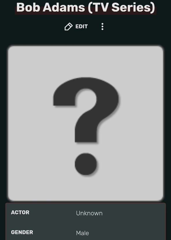 Pick 5 Fan Casting for Actors who will played bob adams in walking dead ...