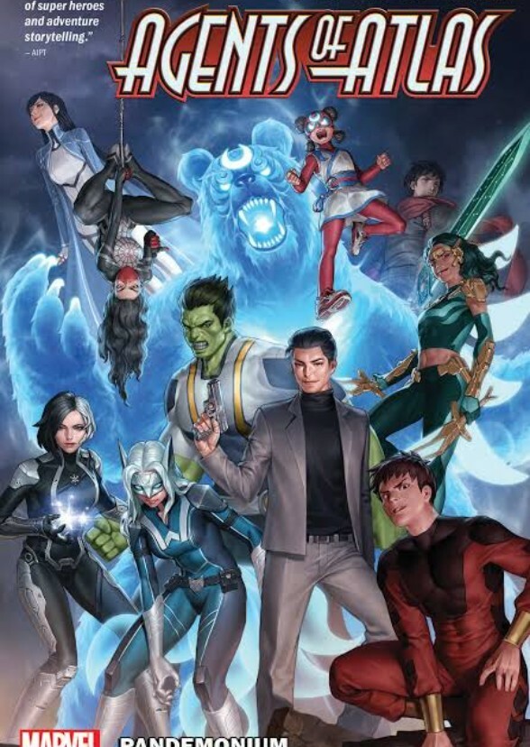 Actors Who You Want to See in Agent of Atlas Fan Casting on myCast