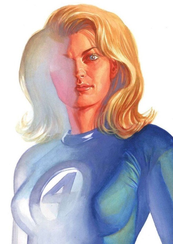 1990s Fan Casting for Actress who could play Invisible Woman in 1980s ...